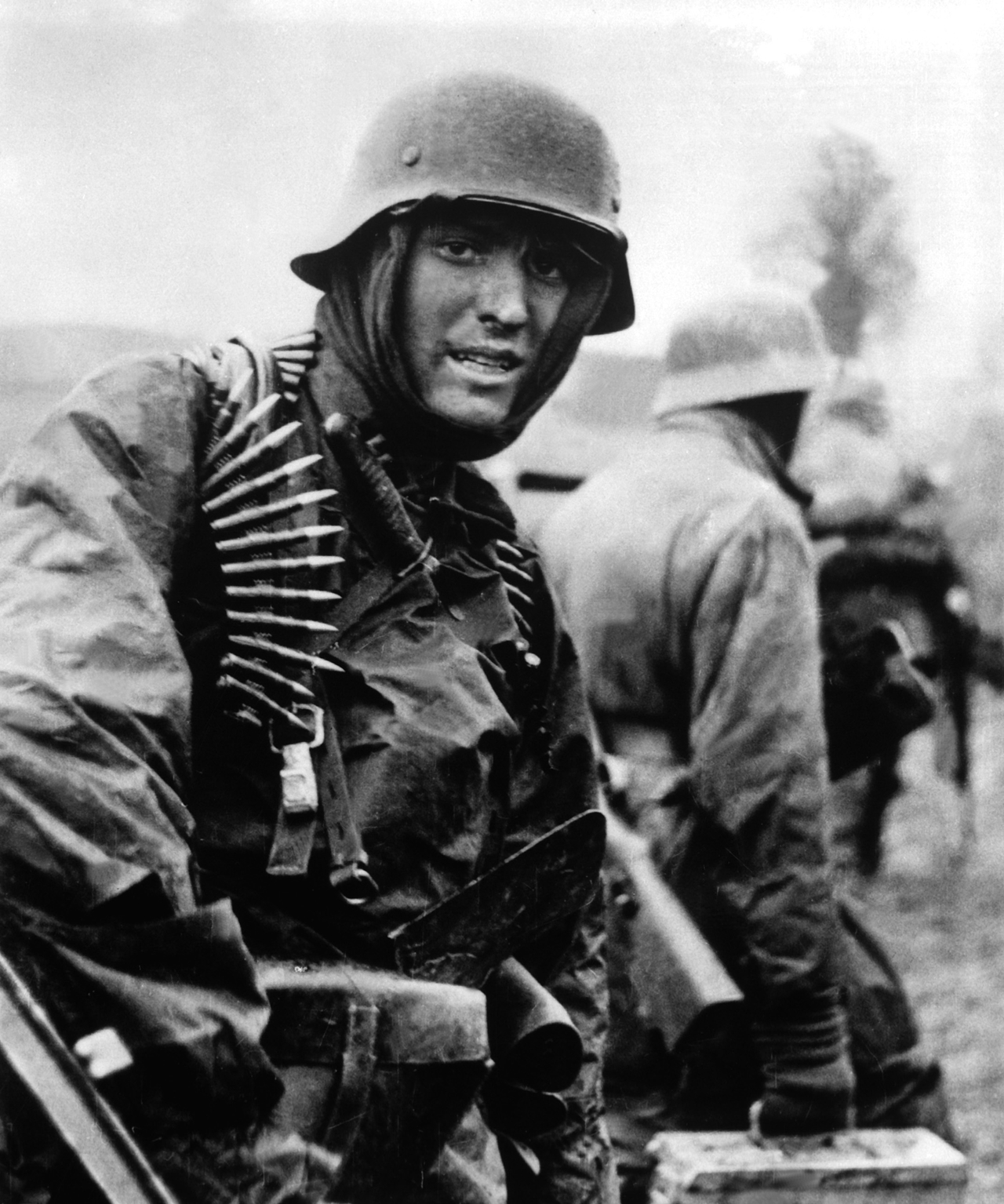 Men of Wehrmacht: Famous Photo of SS Soldier in the Ardennes Offensive