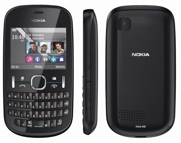 Harga HP Nokia Asha 200 Dual GSM Spesifikasi dan Review