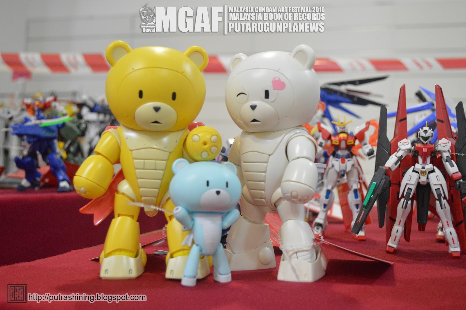 NEWS: MGAF- Malaysia Gundam Art Festival 2015 - Putaro Plastic Modeller