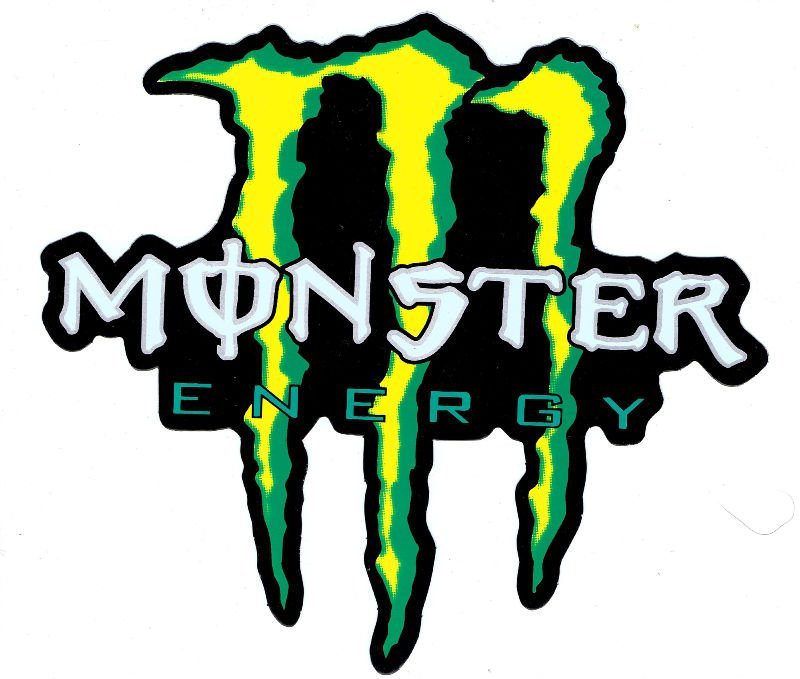 CRAZY STICK!: Stikers Monster Energy