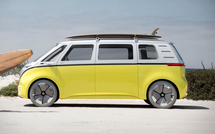 NEWS: Volkswagen's Electric Microbus concept | The Test Pit