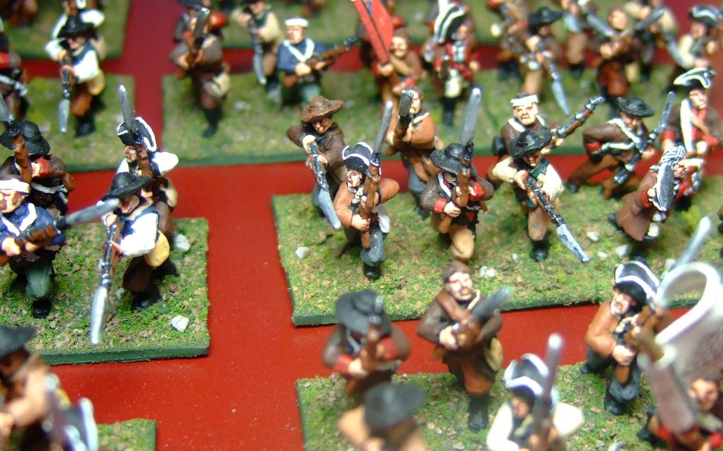 MacPhee's Miniature Men: 15mm AWI Armies for Sale
