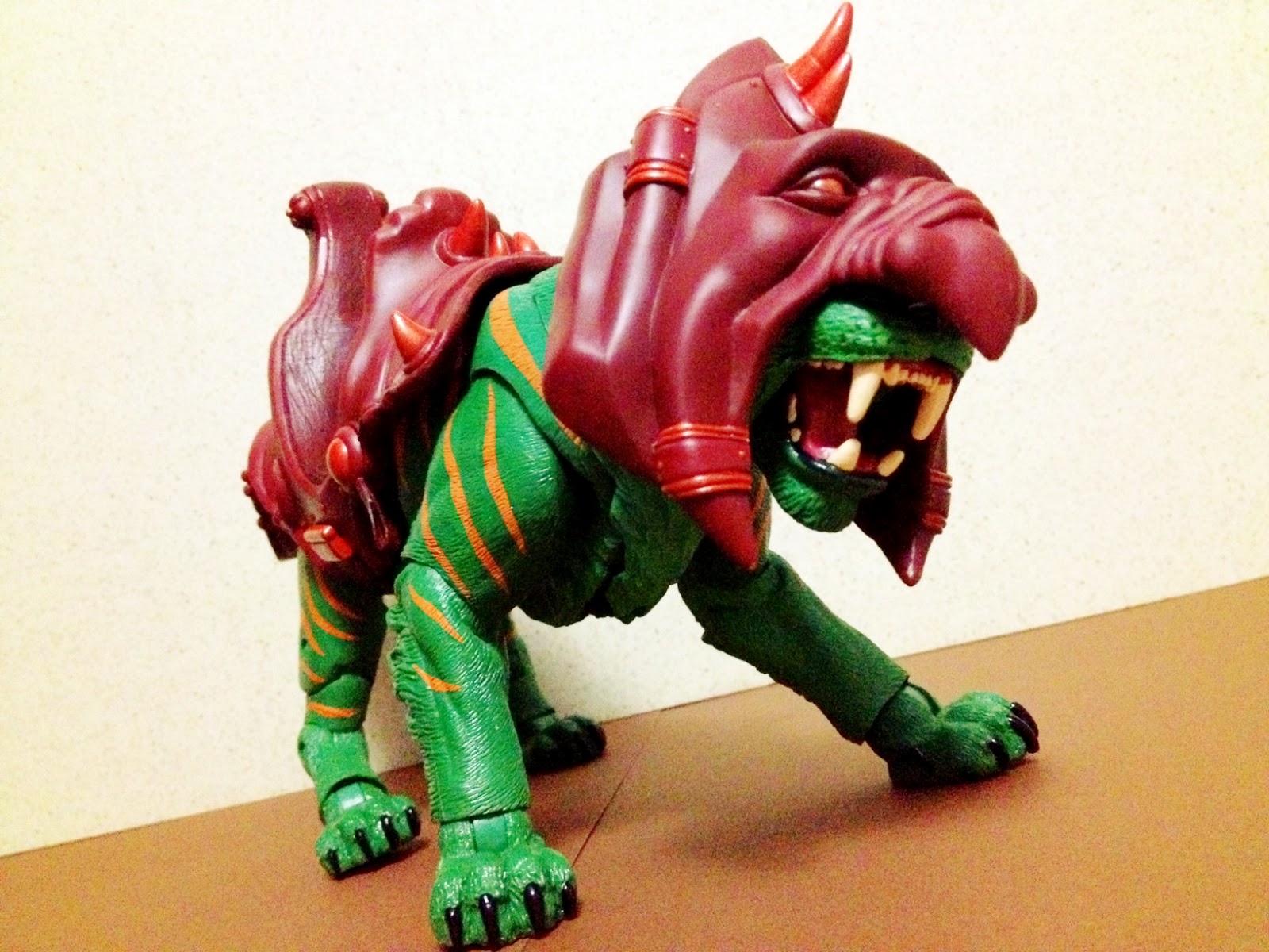 Combo's Action Figure Review: Battle Cat (Masters of the Universe Classics)
