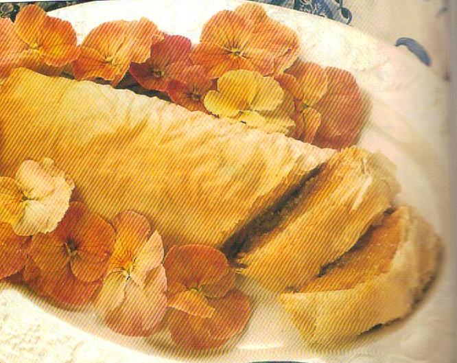 ♥ Kikki's Kitchen ♥: Apricot Strudel Roll