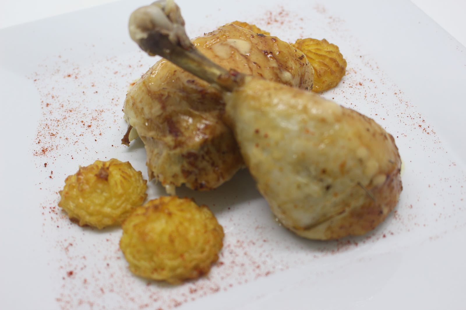 Pollo a la Cerveza - pollo violado - Rostizado - La Cocina Del Sur