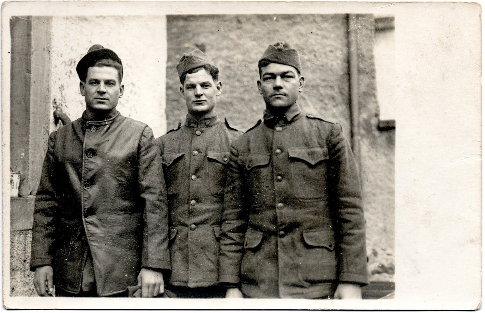 Great War Postcards: Leather Jerkin