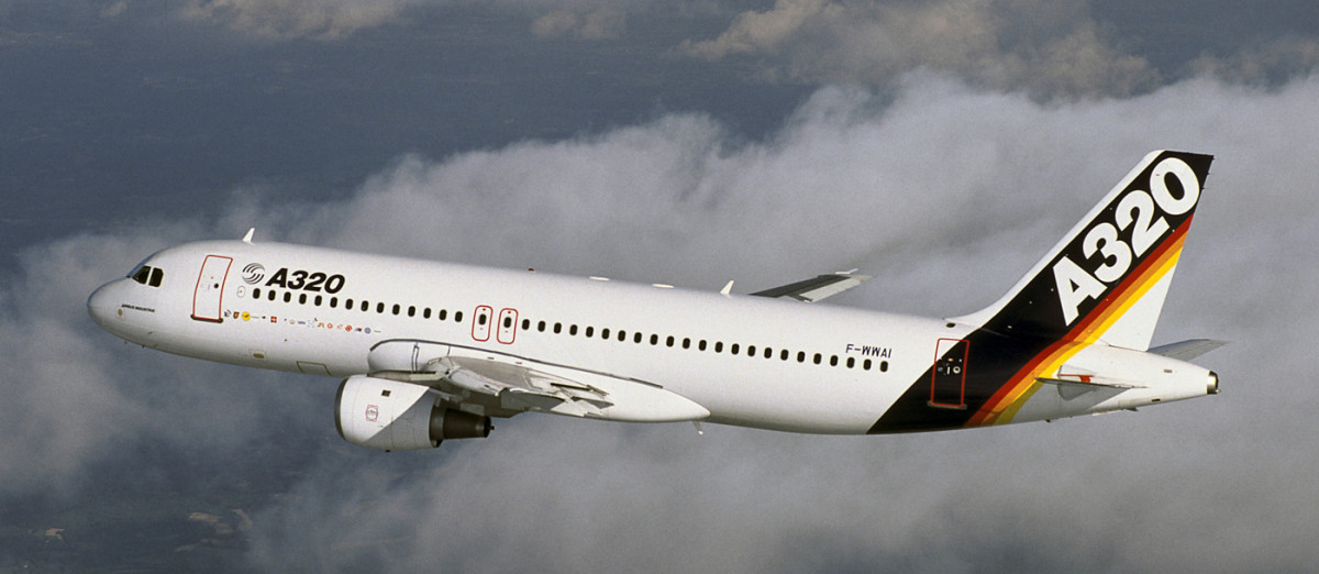 El Airbus A320