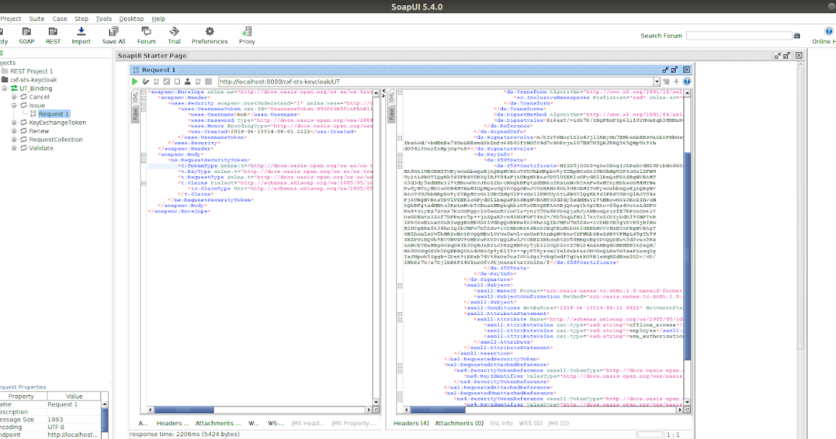 Open Source Security: Combining Keycloak with the Apache CXF STS