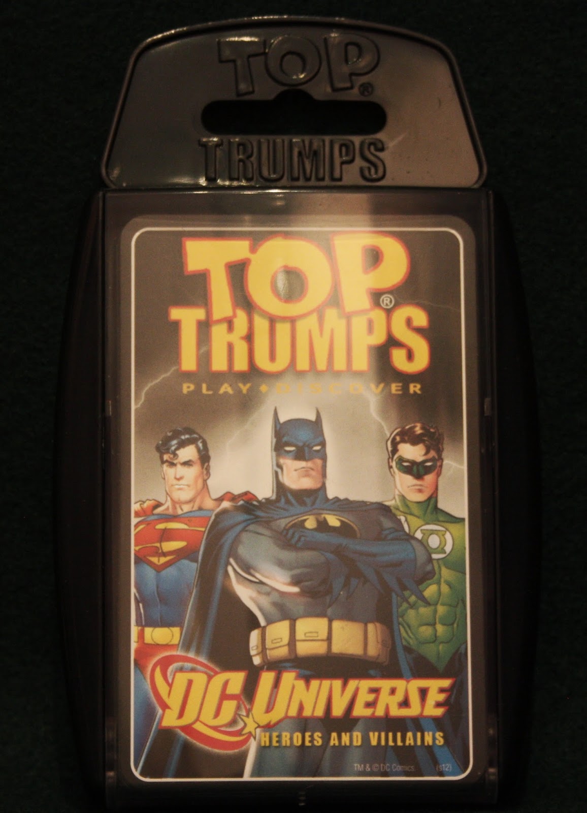 Cartas de Superheroes: TOP TRUMPS DC UNIVERSE HEROES AND VILLAINS
