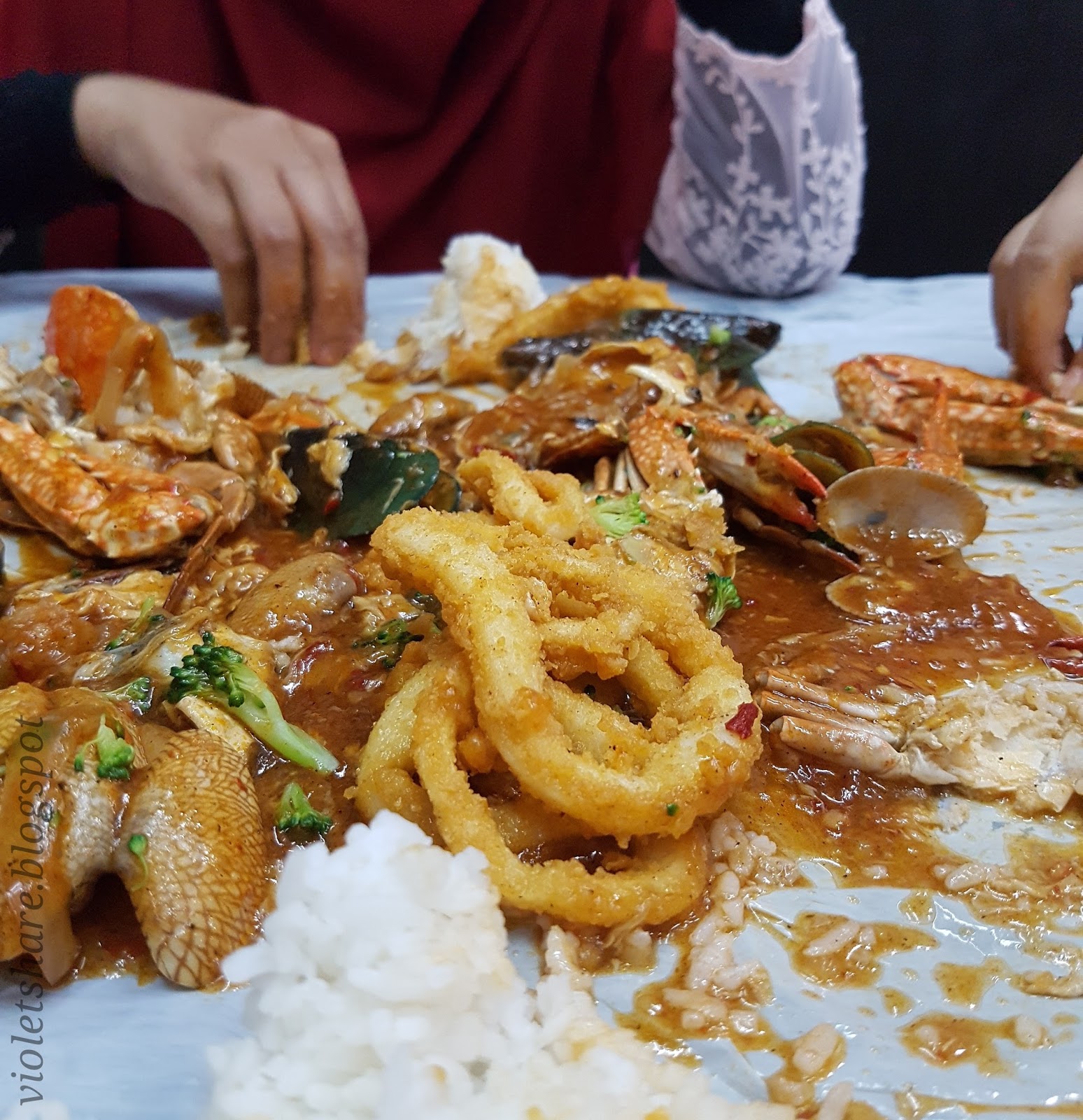 SHELL OUT DI KIENSARA KITCHEN BANGI ~ SEDAP - CikYu