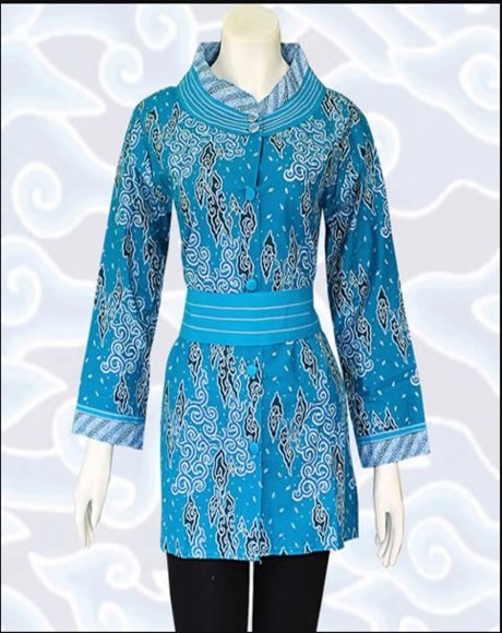 Model Baju Batik Kerja Guru 2019 | MODEL BAJU BATIK TERBAIK