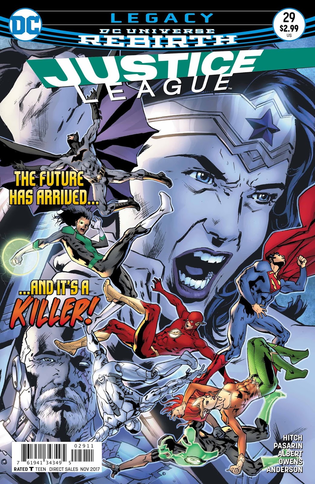 Weird Science DC Comics: Justice League #29 Review