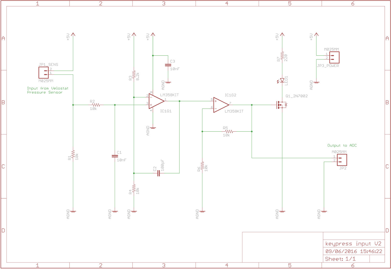 The Answer Is 42 Designing A Pressure Sensor Using Velostat