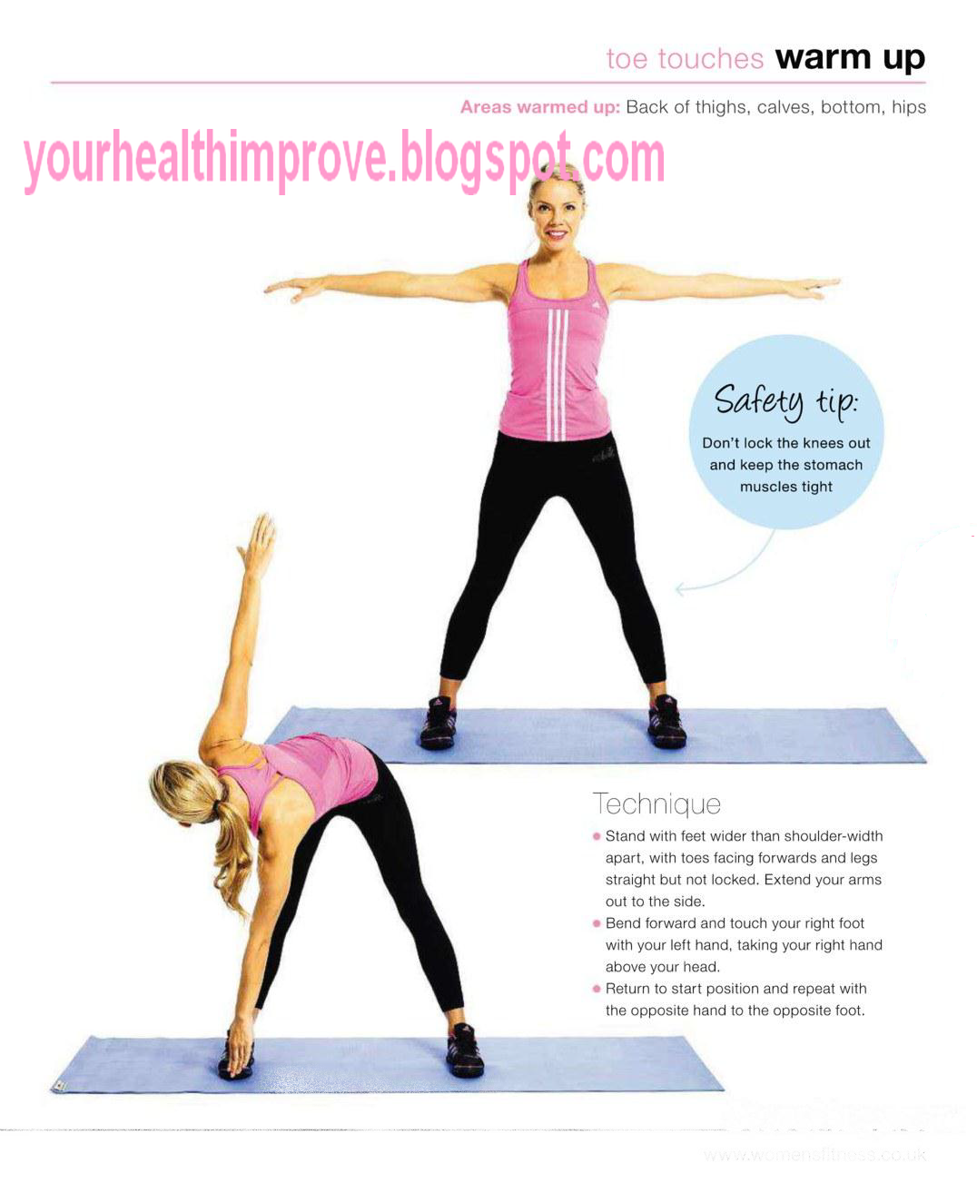 YourHealthimprove: Warm Up (four dynamic stretches to give you the best ...