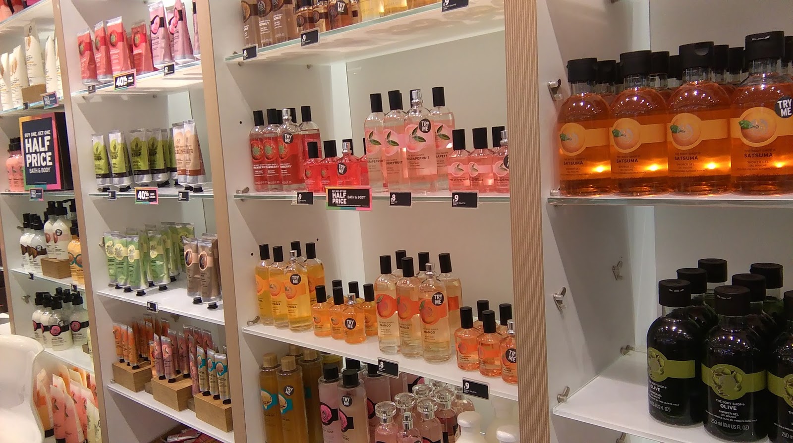 An evening at The Body Shop with Southampton Bloggers | Southern Yacht