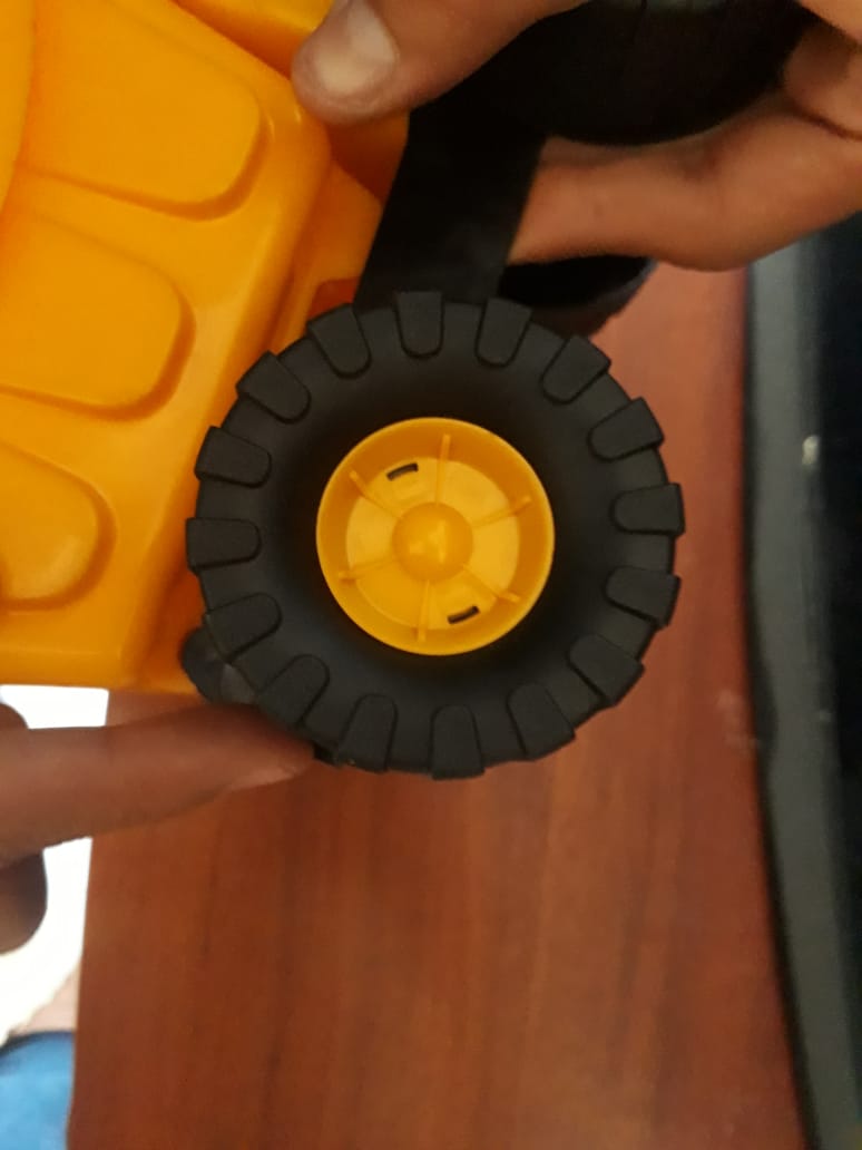 maquinas simplonas: Rueda