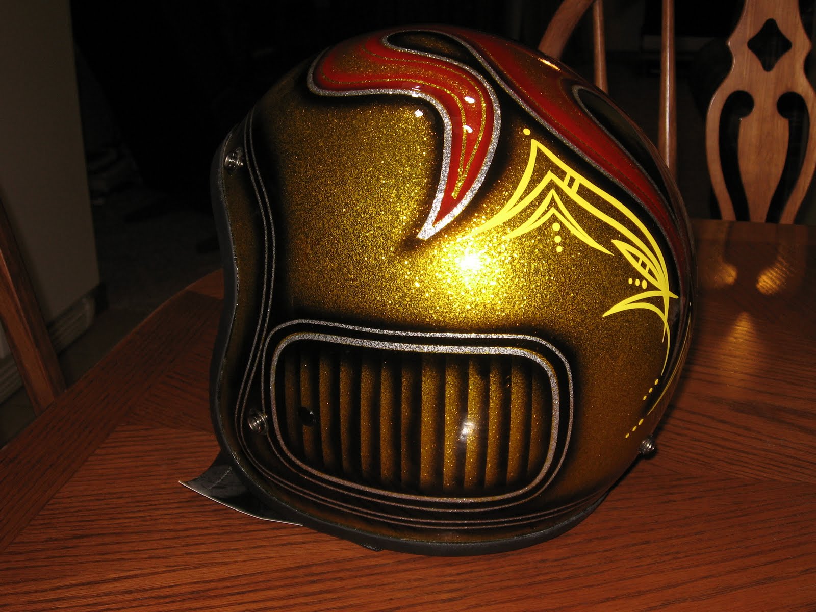 Shortbus Customs: Custom Painted Daytona Helmet