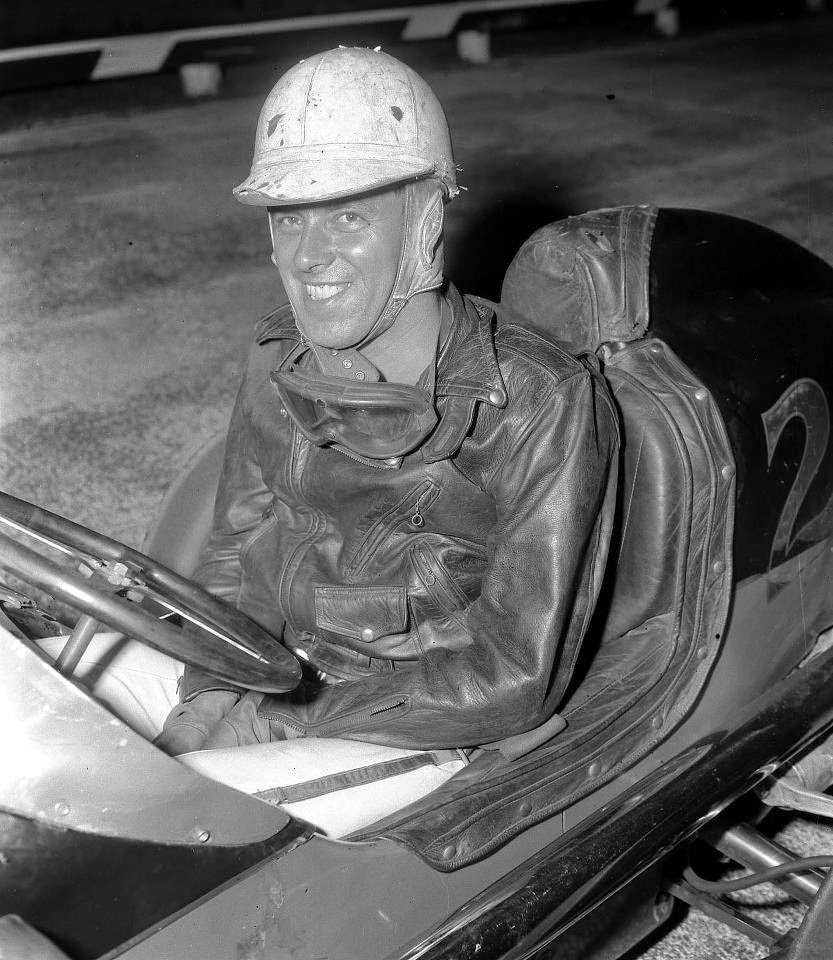 THRIFT SCORE...and more...: 1940's 50's Race Car Driver Fashion...