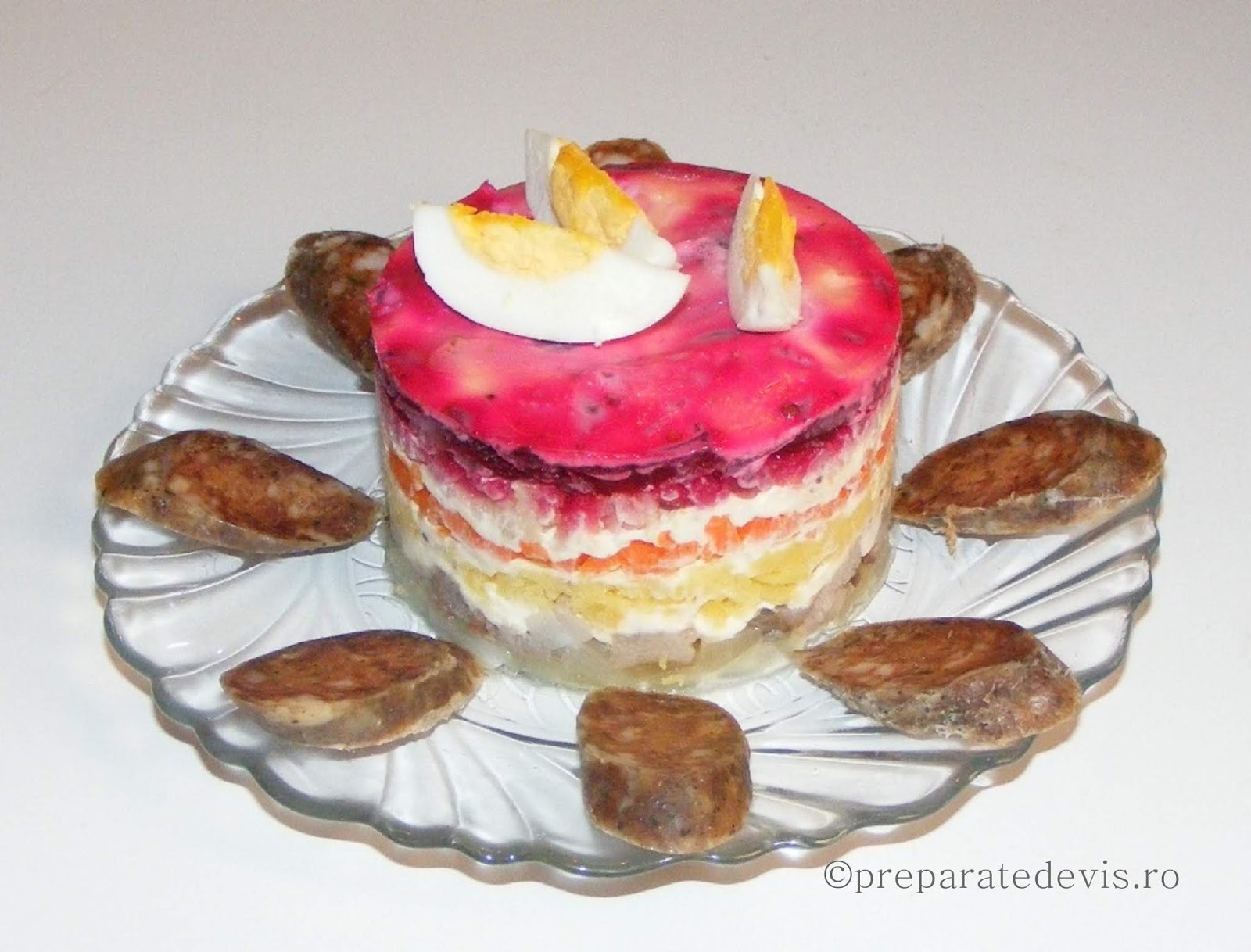 Salata Suba reteta | Preparatedevis.ro