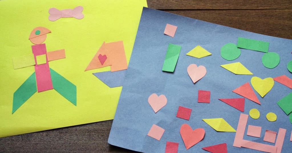 ORDINARY MOMMY DESIGN: Quick (and easy!) Paper Art Project for Toddlers.