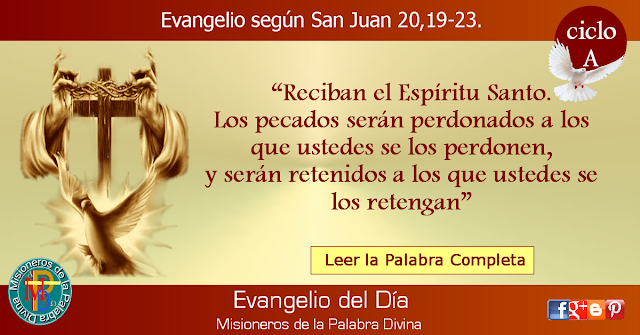 Un Padrenuestro, Un Avemaría y Un Gloria por el Papa: EVANGELIO - SAN ...