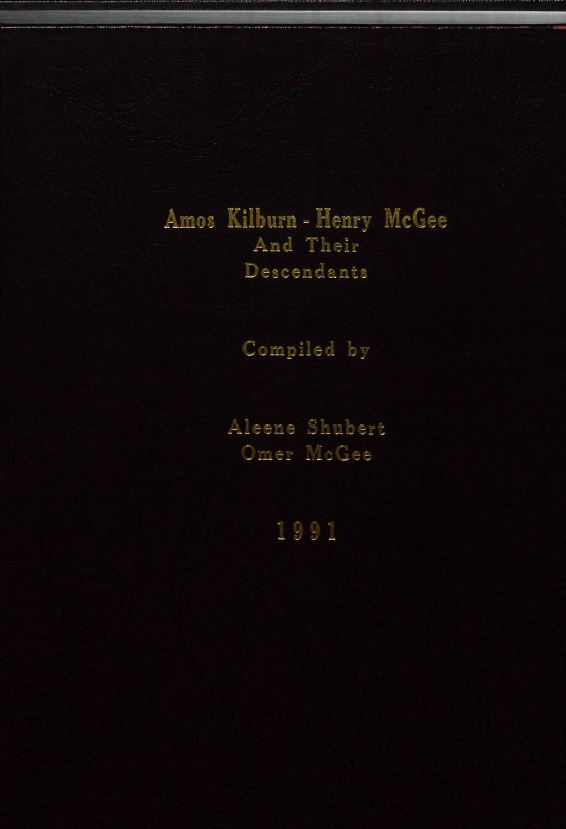 The McGee Family: Omer Martin McGee 1910-1998