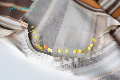 JustSewOlivia: Best Practices: Pin Perpendicular to the Seam