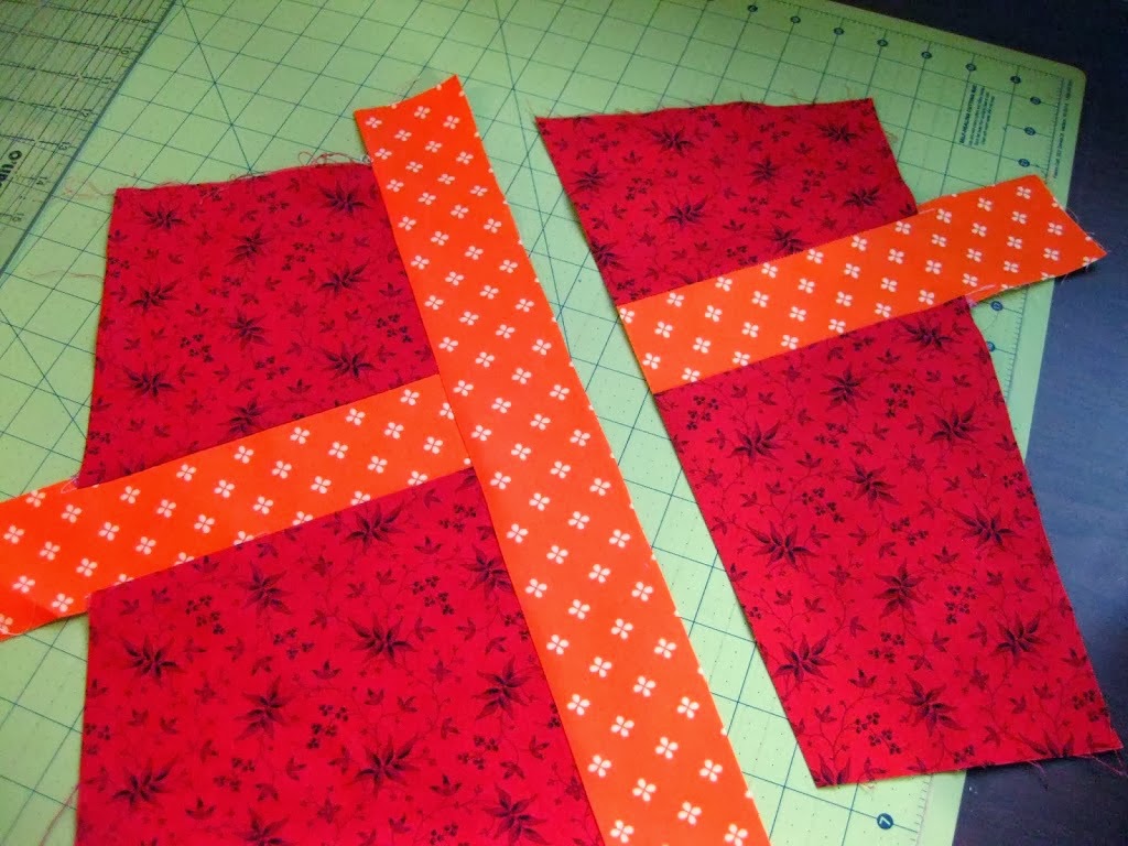 Never Just Jennifer: Modern Double Cross Block {a Tutorial}