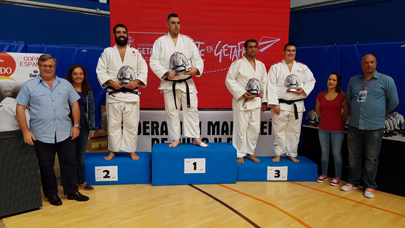 JUDO CLUB LORKAN : ADRIÁN 3° COPA DE ESPAÑA ABSOLUTA EN GETAFE