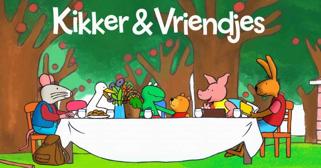 3de kleuterklas: Thema 'Kikker en zijn vriendjes'