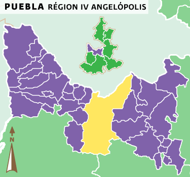 Región: Angelópolis.: Puebla