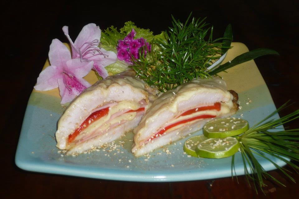 Cocina casera República Dominicana: Filete de pescado relleno