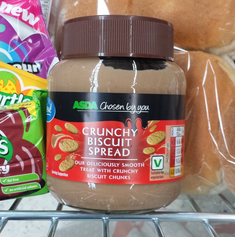 Grocery Gems: New Instore: Asda Biscuit Spread, Gourmet Coffee Drops ...