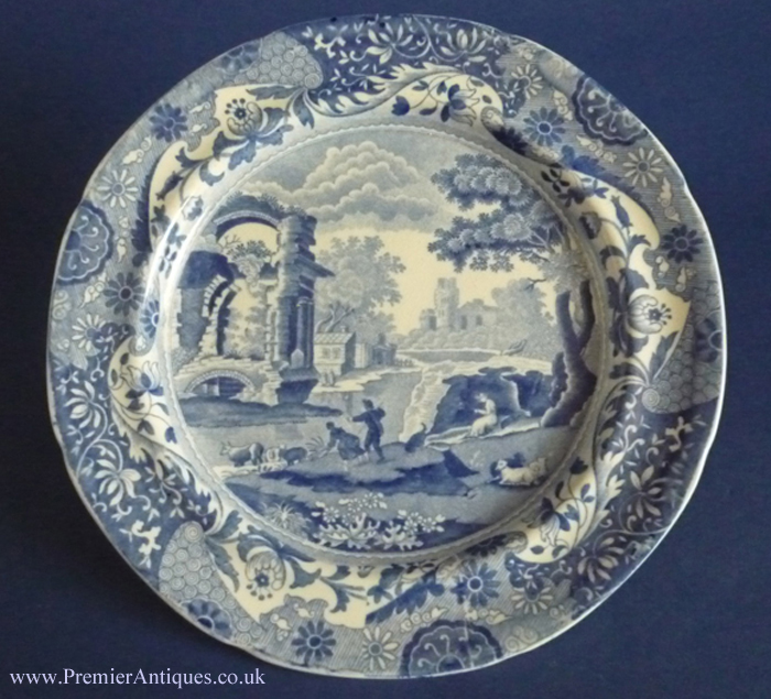 Premier Antiques: Early Spode 'Italian'