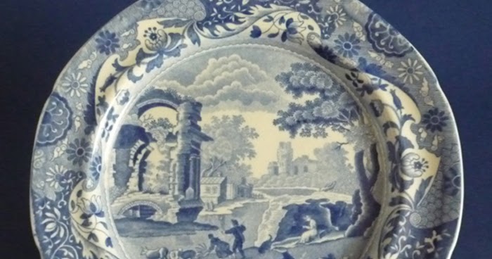Premier Antiques: Early Spode 'Italian'
