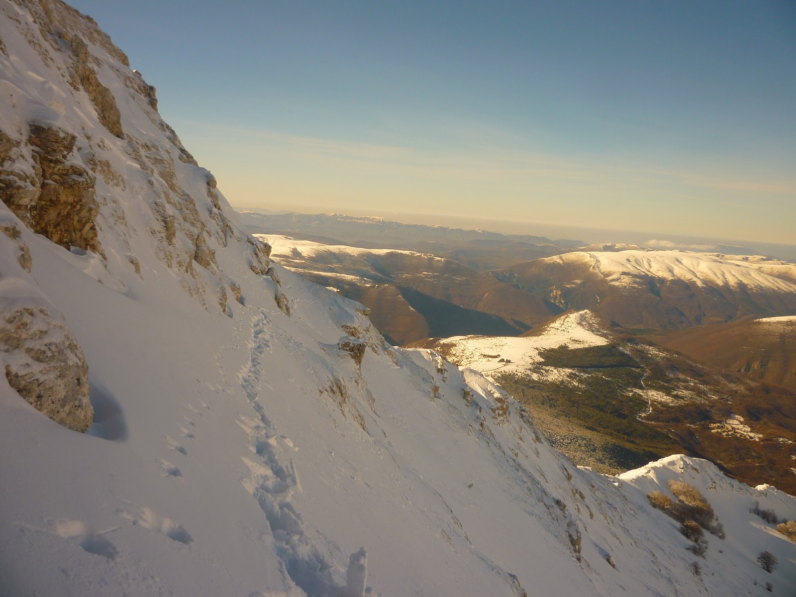 Sviaggi...: Monte Bicco - Parete Nord