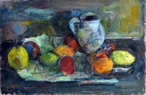 Rubens CAPALDO (1908-1998) | Catherine La Rose ~ The Poet of Painting