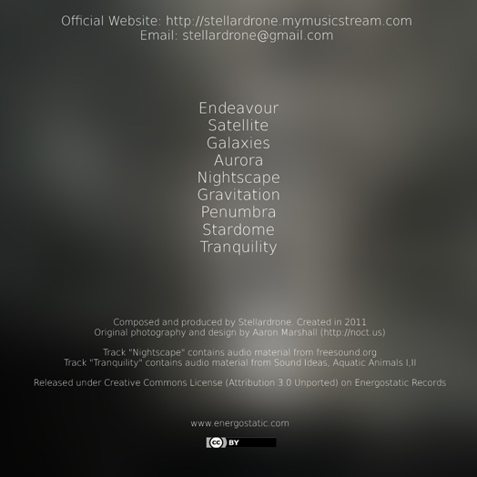 HBB Free Music: Stellardrone « Echoes