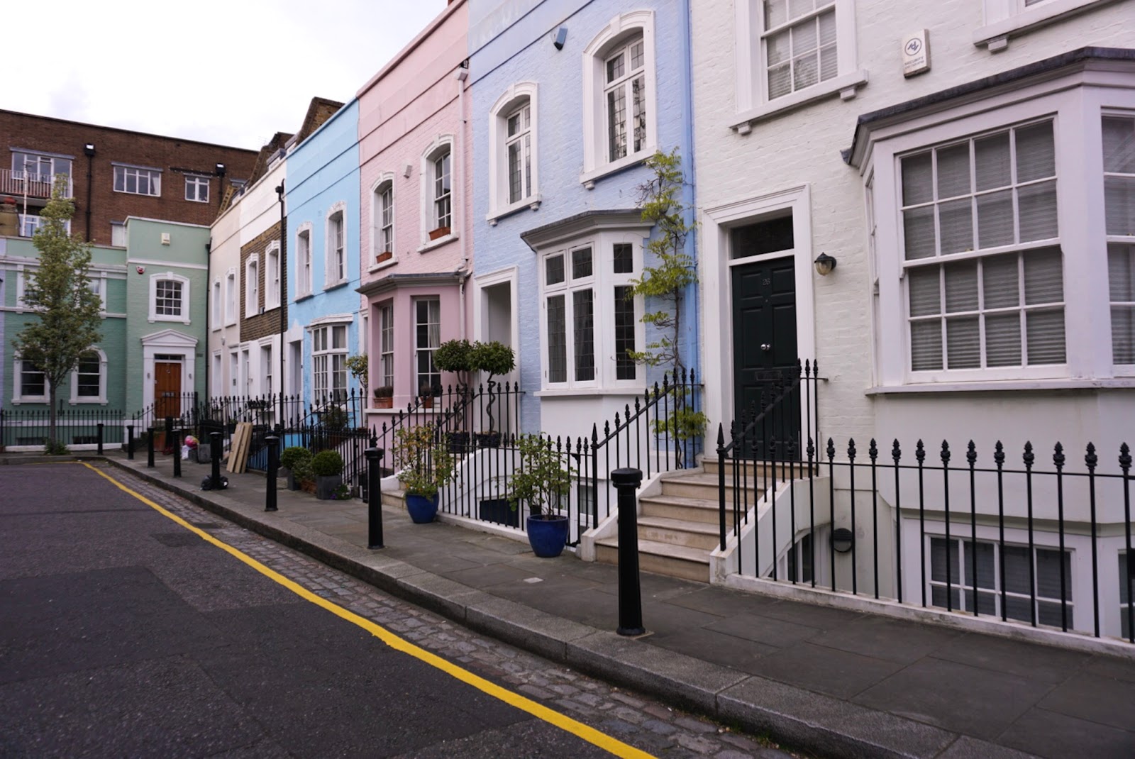 Travelagys: Bywater Street, Chelsea