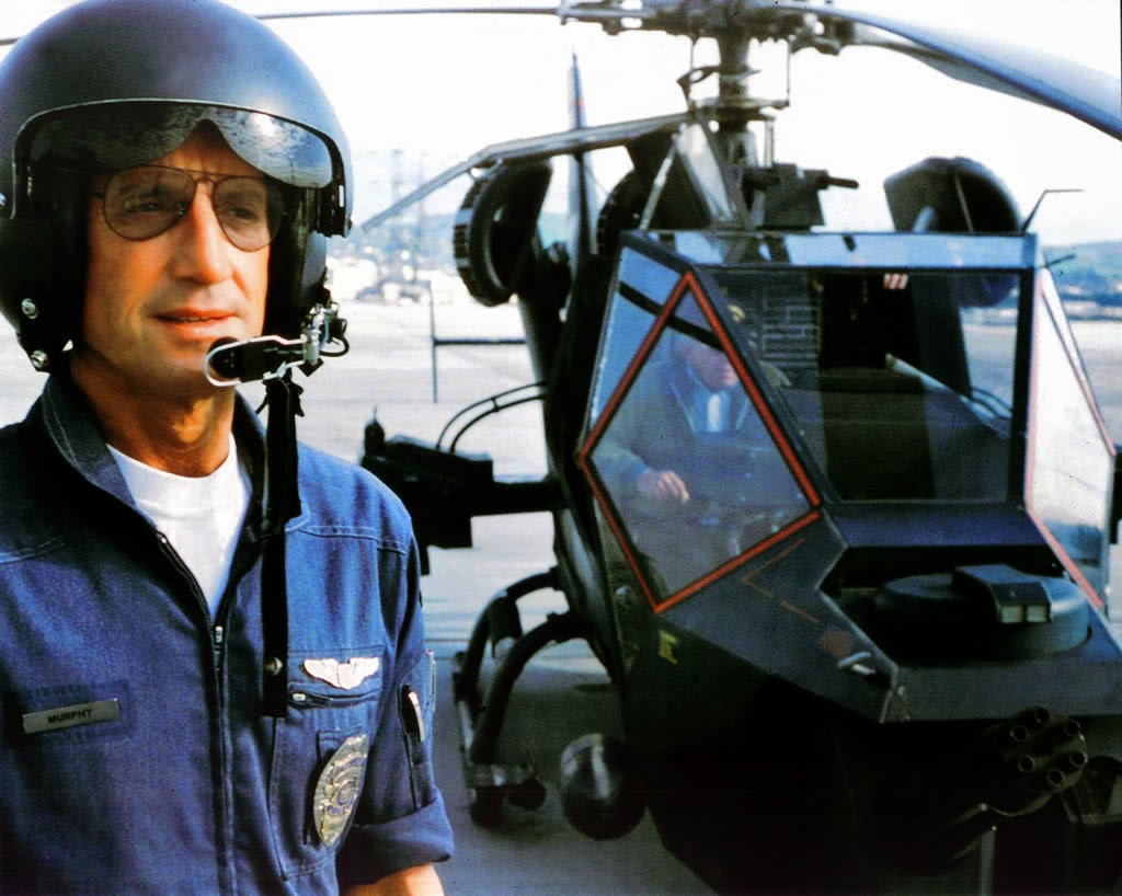 Bruce's Scale Modeling Domain: Blue Thunder - The movie and her 1/32 ...