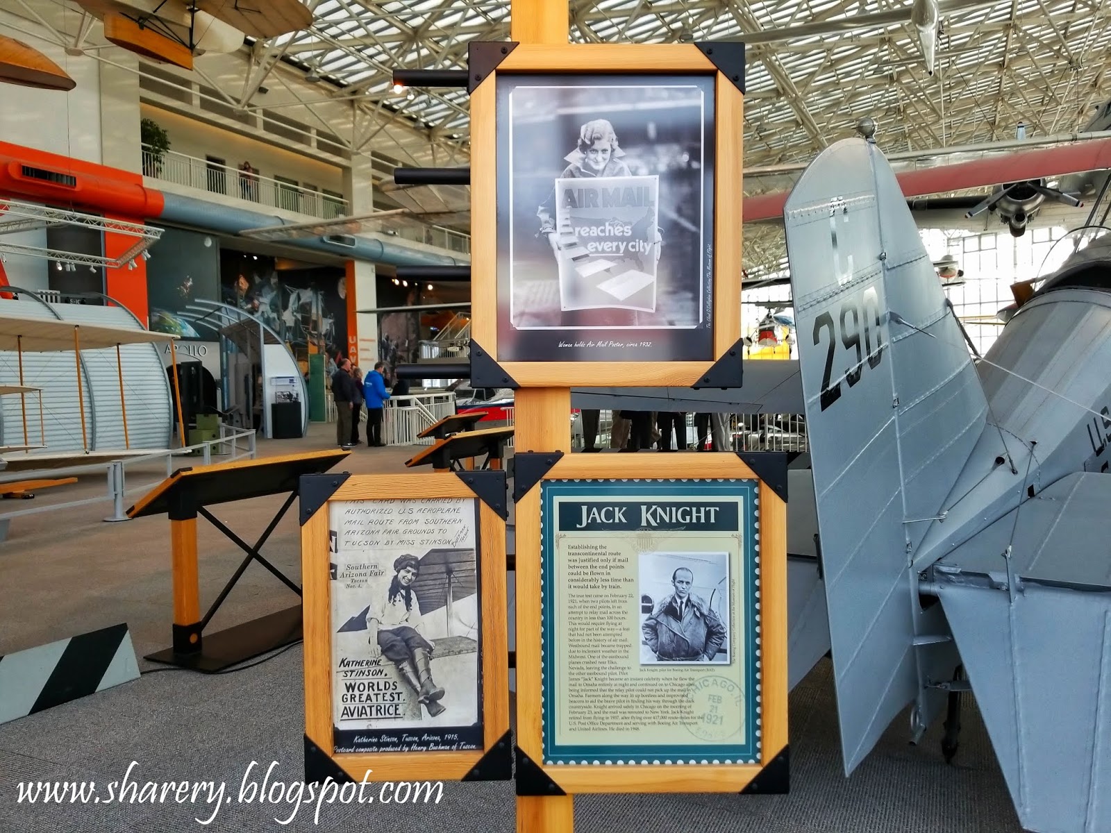 Terjemahan Hati: The Museum Of Flight Seattle Bahagian 1