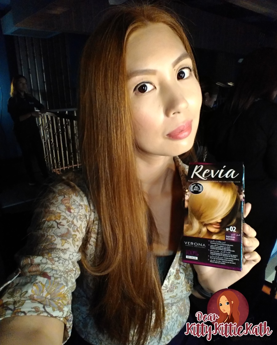 Watsons' Color Your Hair Bold Launch | Dear Kitty Kittie Kath- Top ...