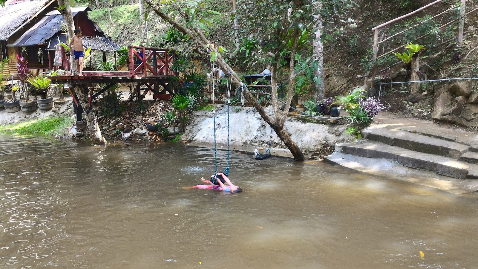 fiezabard: KEMENSAH WATERFALL, SATU LAGI TEMPAT PICNIC YANG MENARIK ...