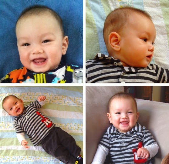 A GAMER'S WIFE: My Adventures with Baby Modeling