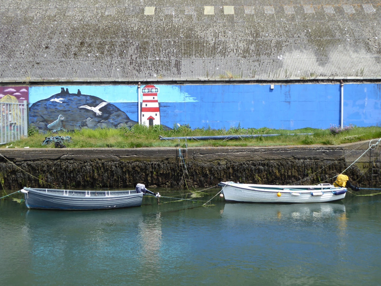A Raft of Apples: Irish Lighthouses
