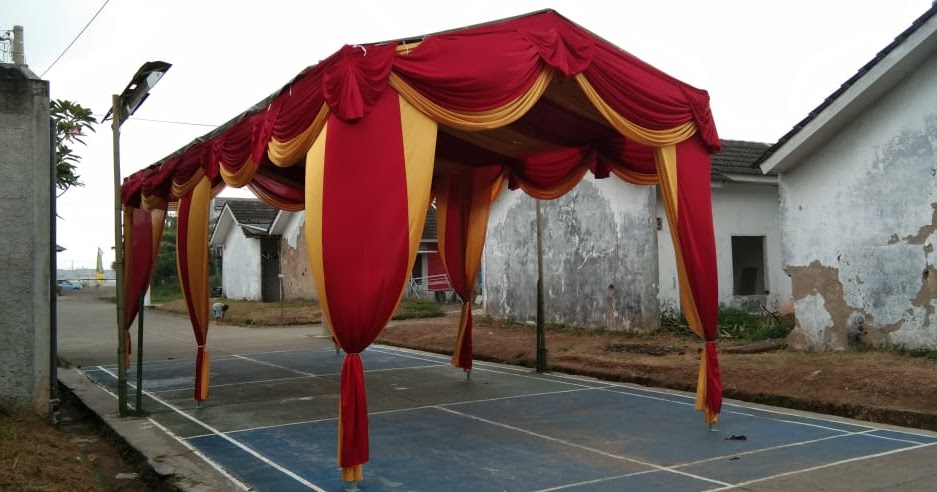 Penjual tenda Pesta, Tenda pengantin Hun : 089673743385 | JASA ...