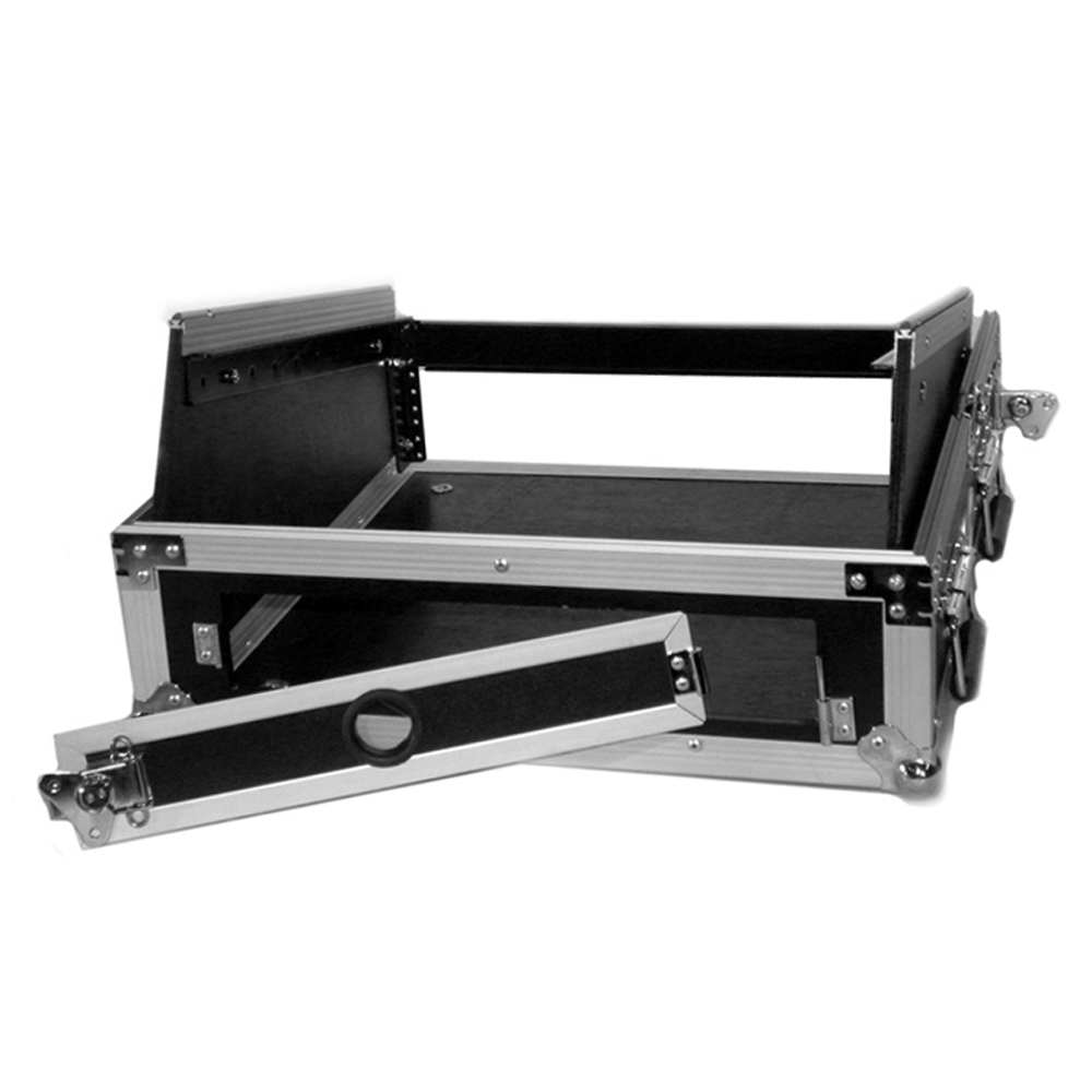 Pro X Cases: ProX T-2MRSS 2 Space Amp 10 Slanted Top 2U 10U Mixer DJ ...