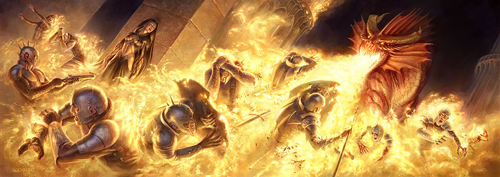 Nerdovore: D&D Types of Fire