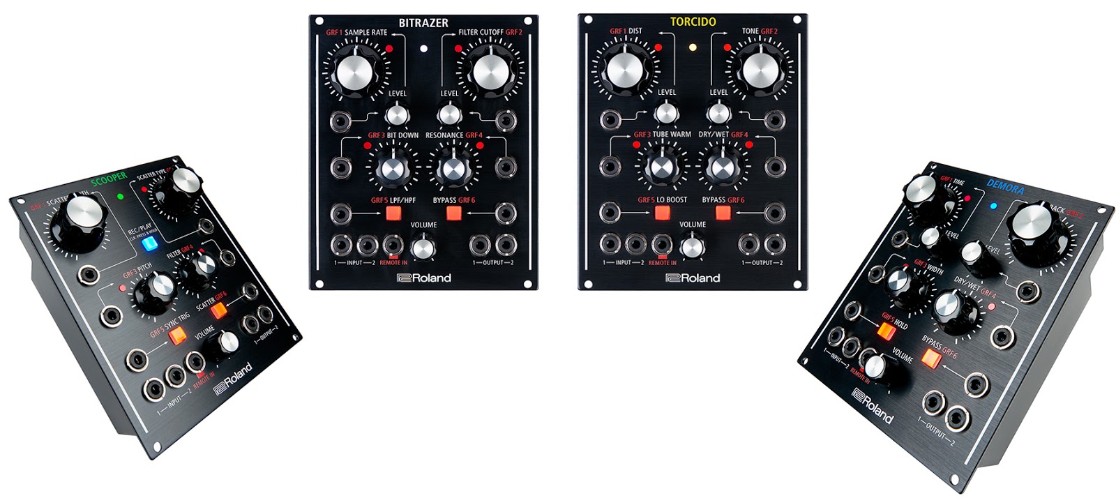 Massive Price Drop - The End of the Roland Digital Eurorack modules ...
