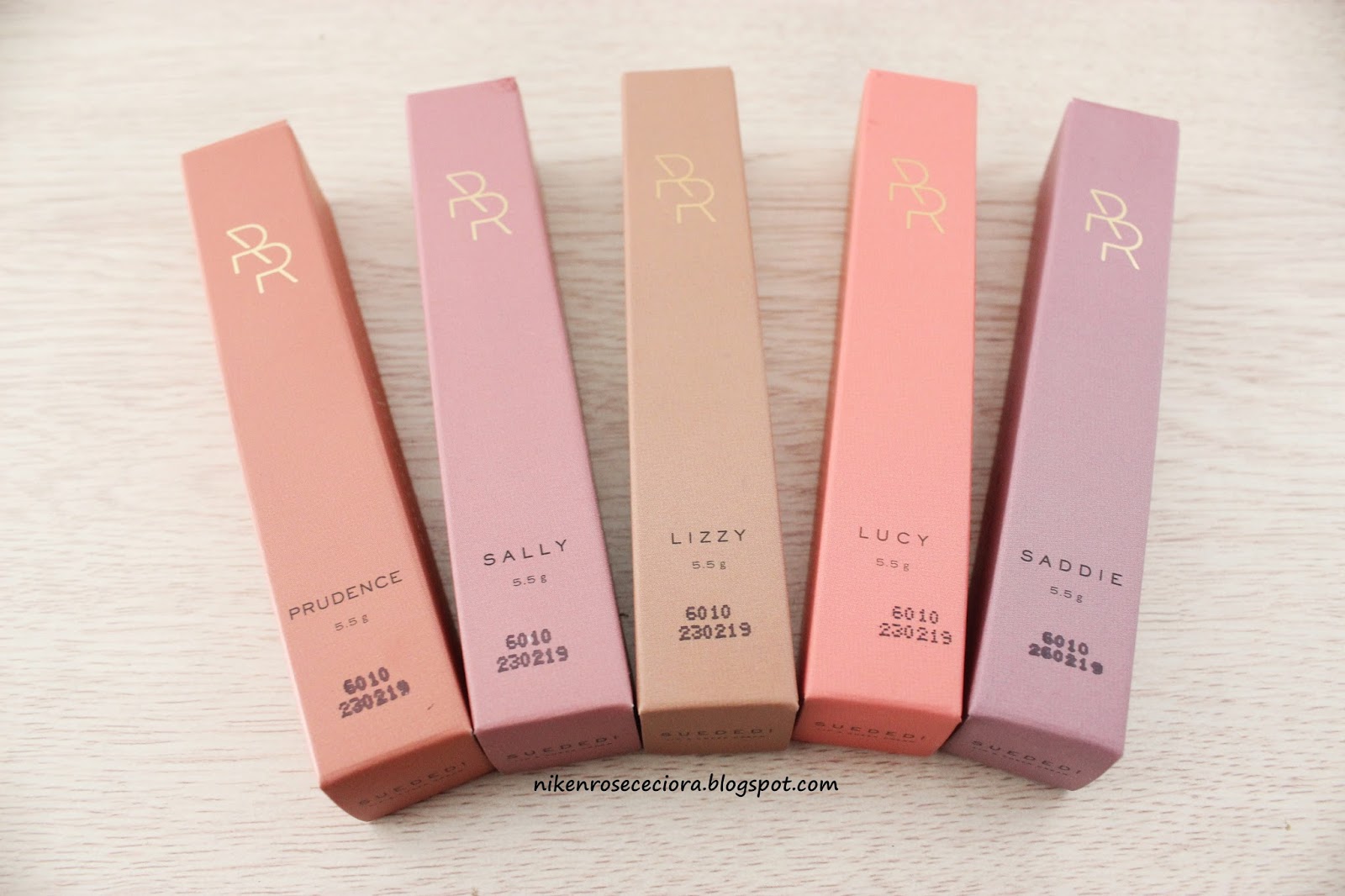 Diary of Niken: Review - Rollover Reaction Sueded Collection | Bahasa ...